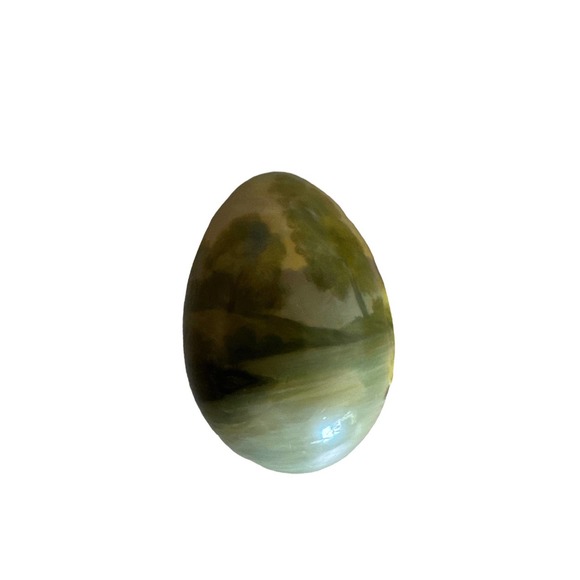 Mockba | Accents | Vintage 997 Handpainted Russian Mockba Wooden Egg ...
